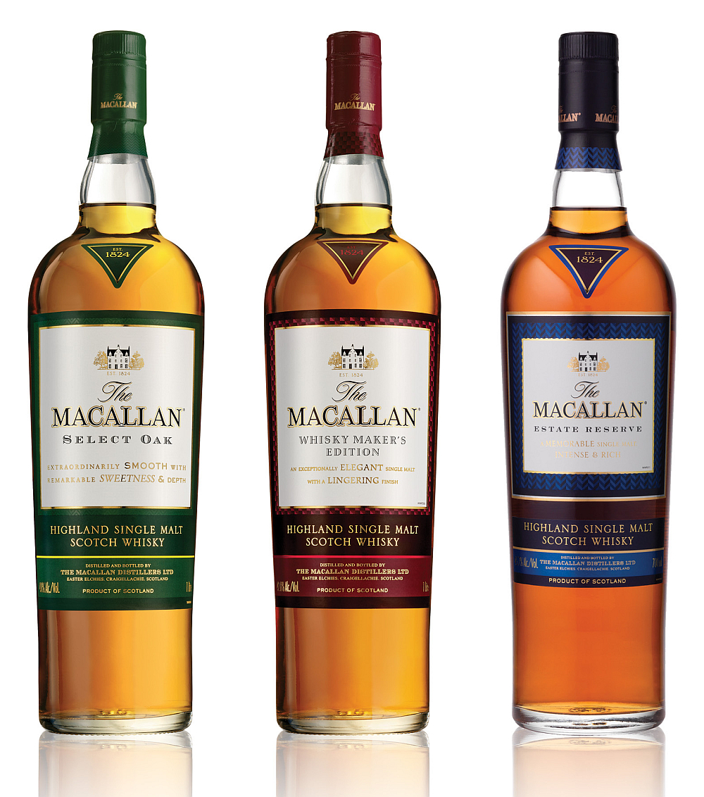 R u Macallan 1824 Select Oak