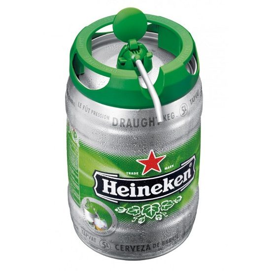 Bia Heineken 5 Lít,Mua bia Heineken Bom 5 Lít,Bán bia Heineken Bom 5 ...