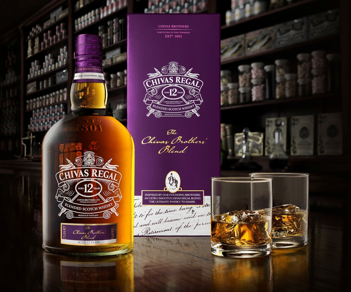 Chivas 12 Brothers,Mua Chivas 12 Brothers Blend,Giá Chivas 12 Brothers Blend,Bán Chivas 12 ...