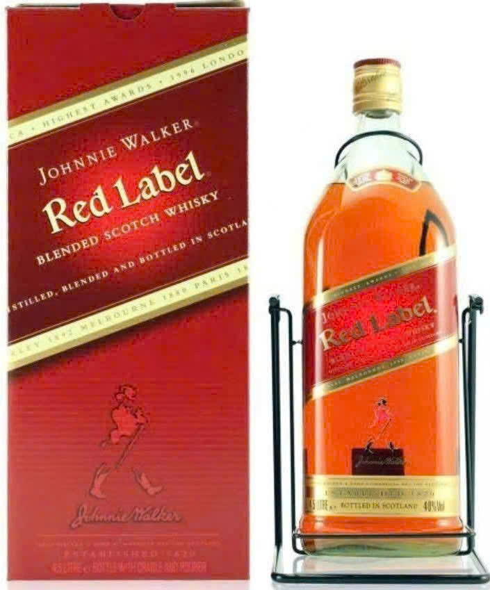 KHÁM PHÁ HƯƠNG VỊ CỦA RED LABEL | Tư Vấn Khi Dùng Rượu