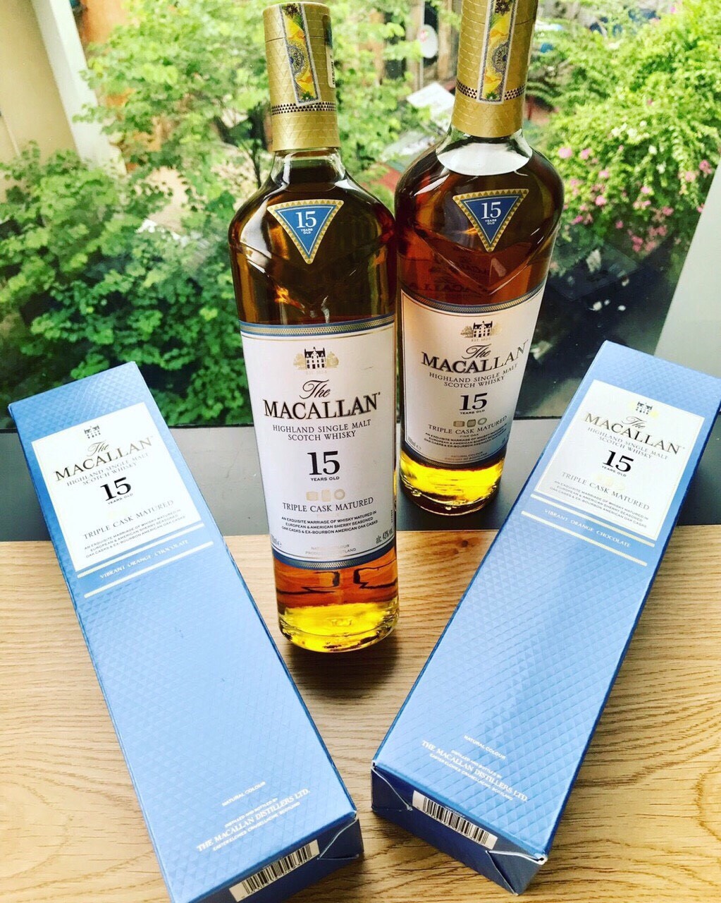 Rượu Macallan 15 Triple Cask,Giá Macallan 15 Triple Cask,Bán Macallan ...