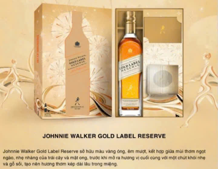 GOLD LABEL HỘP QUÀ 2025 CÓ GÌ ĐẶC BIỆT ? | Tư Vấn Khi Dùng Rượu