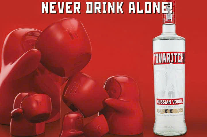 VODKA TOVARITCH và NHỮNG ĐIỀU BẠN CẦN BIẾT | Tư Vấn Khi Dùng Rượu