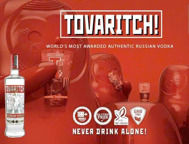CÁCH THƯỞNG THỨC VODKA TOVARITCH | Tư Vấn Khi Dùng Rượu