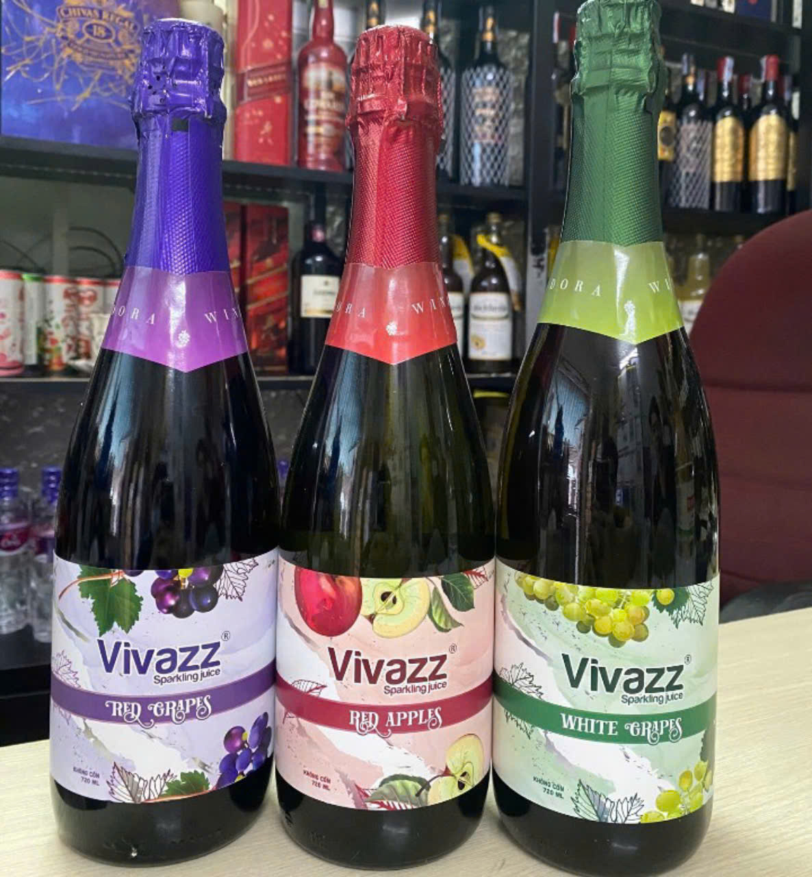 Vivazz Sparkling Juice,Mua Vivazz Sparkling Táo,Bán Vivazz Sparkling ...