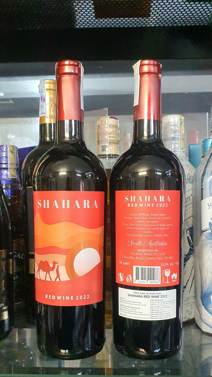 Vang Úc Shahara Red Wine,Mua Shahara Red Wine,Bán Shahara Red Wine,Giá ...