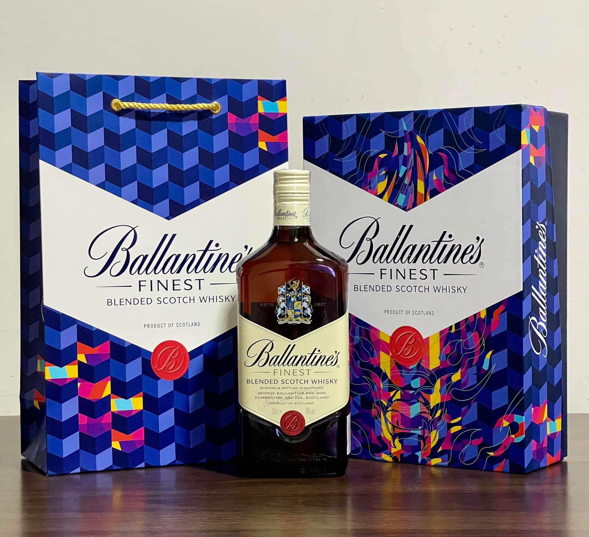 REVIEW BALLANTINES FINEST HỘP QUÀ 2024 CHI TIẾT NHẤT | Tư Vấn Khi Dùng Rượu