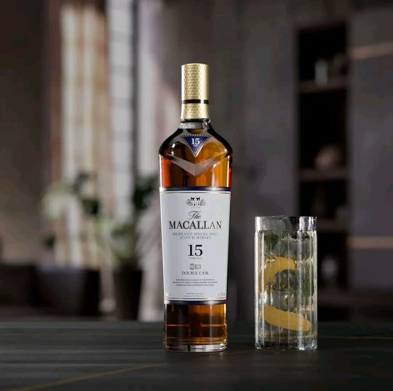 Macallan 15 Double Cask,Mua Macallan 15 Double,Bán Macallan 15 Double ...