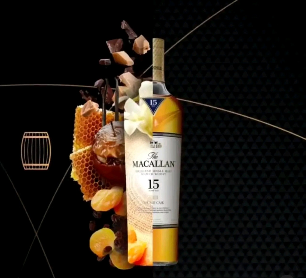 Macallan 15 Double Cask,Mua Macallan 15 Double,Bán Macallan 15 Double ...