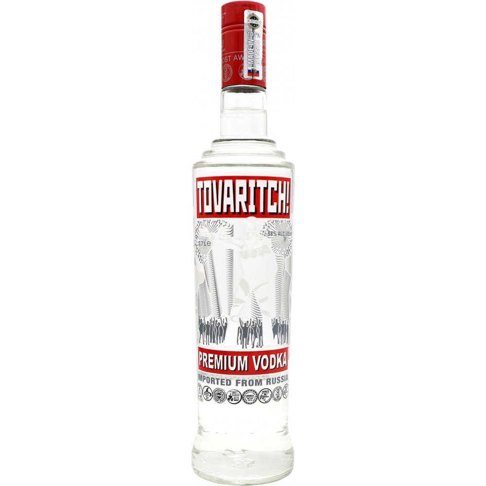 CÁCH THƯỞNG THỨC VODKA TOVARITCH | Tư Vấn Khi Dùng Rượu