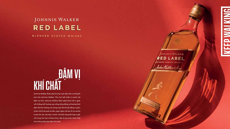 JOHNNIE WALKER RED LABEL GIÁ BAO NHIÊU ? KHÁM PHÁ HƯƠNG VỊ CỦA RED ...