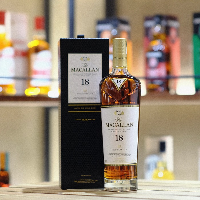Macallan 18 Sherry Oak,Mua Macallan 18 Sherry,Bán Macallan 18 Sherry ...
