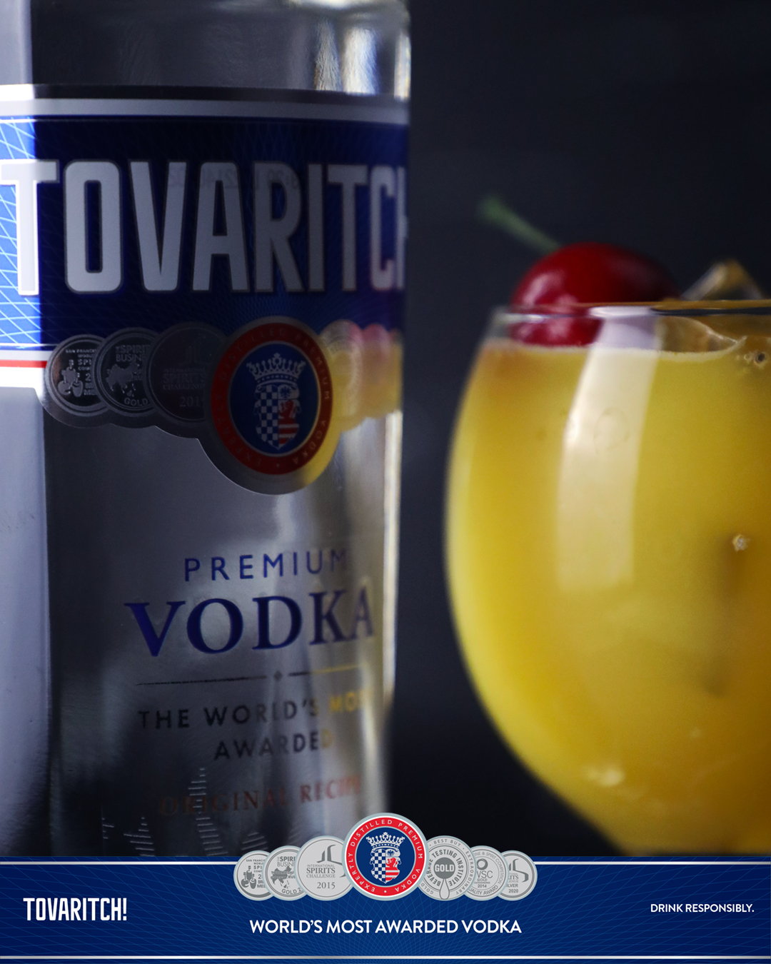 REVIEW VODKA TOVARITCH CHI TIẾT NHẤT | Tư Vấn Khi Dùng Rượu