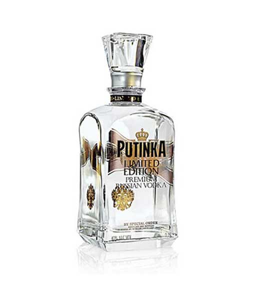 2 CHAI VODKA PUTINKA ĐƯỢC ƯU CHUỘNG VÀ TIÊU THỤ NHIỀU NHẤT | Tư Vấn Khi ...